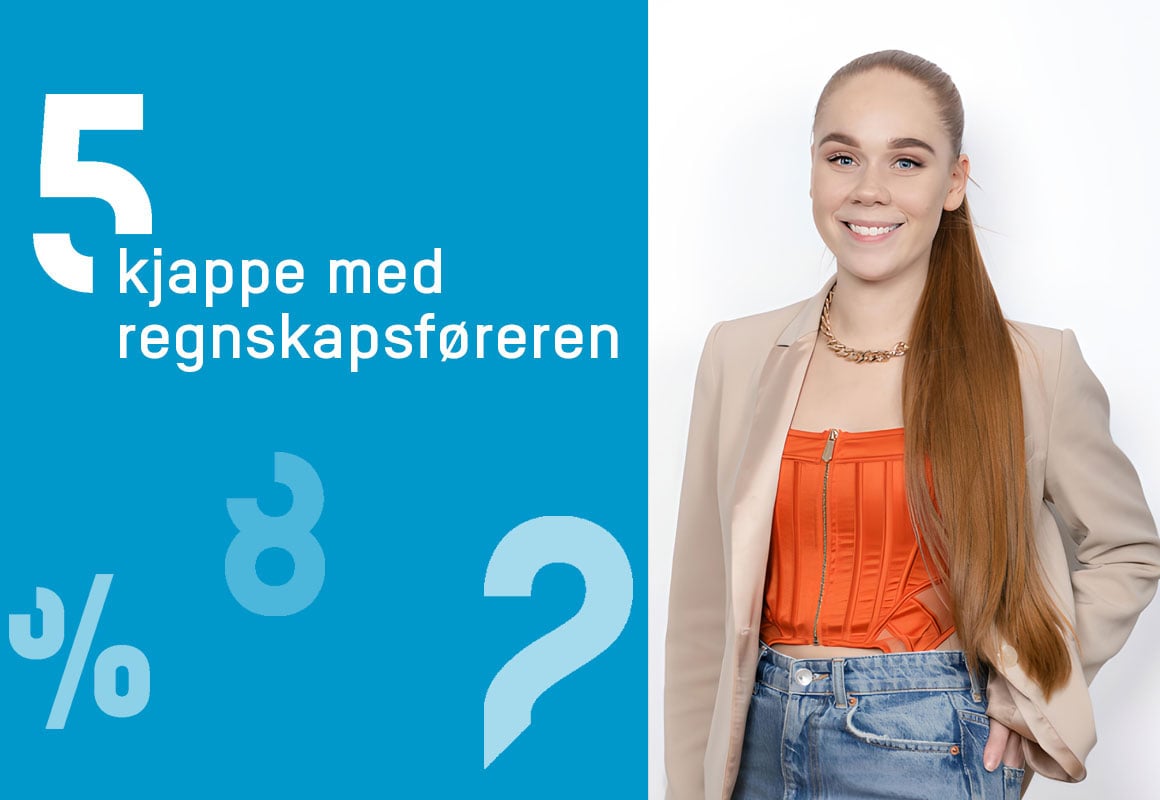 Fem kjappe med Charlotte Søvik Fem kjappe med Charlotte Søvik
